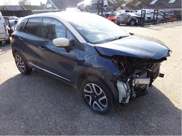 Renault Captur 0.9 Energy TCE 12V Salvage vehicle (2013, Gray)