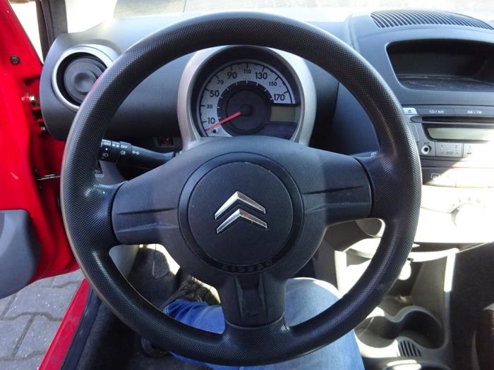 Citroen C1 1.0 12V Salvage vehicle (2008, Red)