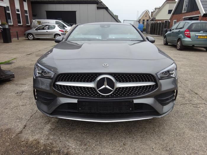 Mercedes CLA 1.3 CLA-200 Turbo 16V Salvage vehicle (2020, Gray)