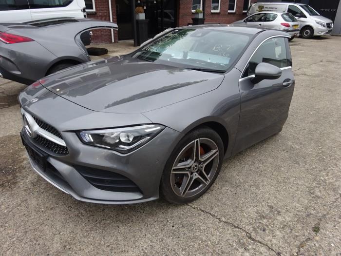 Mercedes CLA 1.3 CLA-200 Turbo 16V Salvage vehicle (2020, Gray)