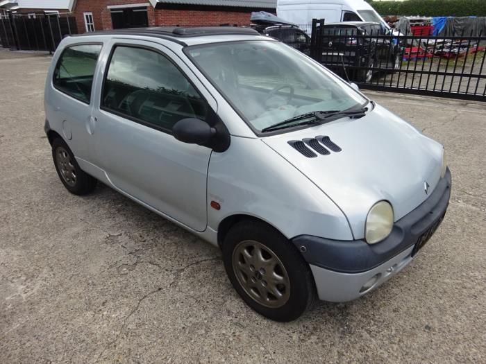 Renault Twingo 1.2 Van Épave (2001, Gris)