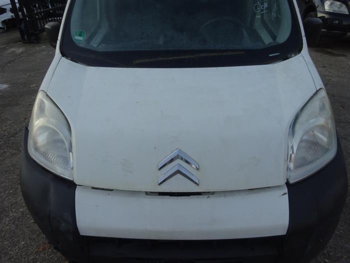 Citroen Nemo 1.4 HDi 70 Salvage vehicle (2009, White)