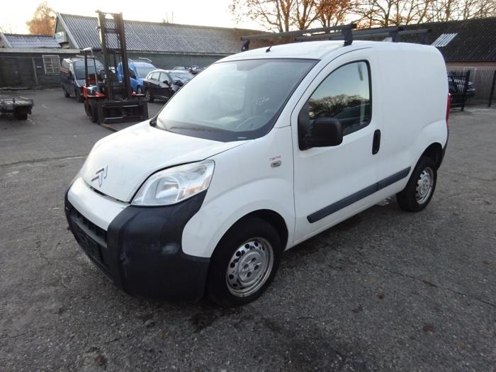 Citroen Nemo 1.4 HDi 70 Salvage vehicle (2009, White)