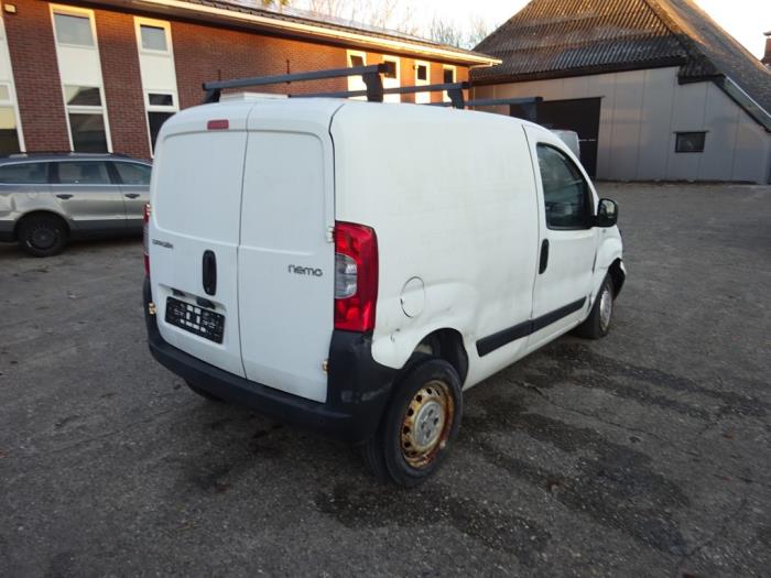 Citroen Nemo 1.4 HDi 70 Salvage vehicle (2009, White)