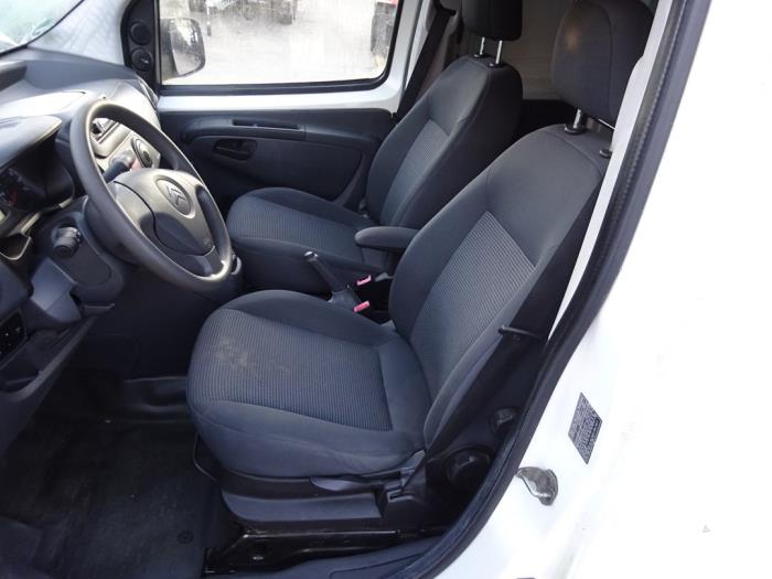 Citroen Nemo 1.4 HDi 70 Salvage vehicle (2009, White)