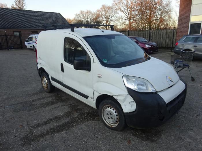 Citroen Nemo 1.4 HDi 70 Salvage vehicle (2009, White)