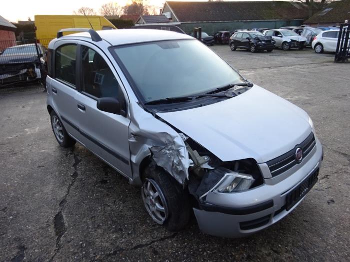 Fiat Panda 1.2 Fire Épave (2009, Gris)