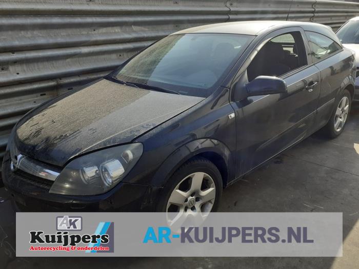 Opel Astra H GTC 1.4 16V Twinport Salvage vehicle (2008, Gray)