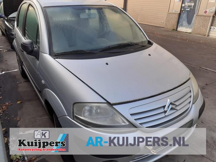 Citroen C3 1.1 Épave (2003, Gris) Autorecycling Kuijpers