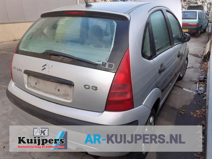 Citroen C3 1.1 Épave (2003, Gris) Autorecycling Kuijpers