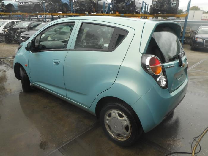 Chevrolet Spark Damaged vehicle (2010, Blue) AllroundCarParts