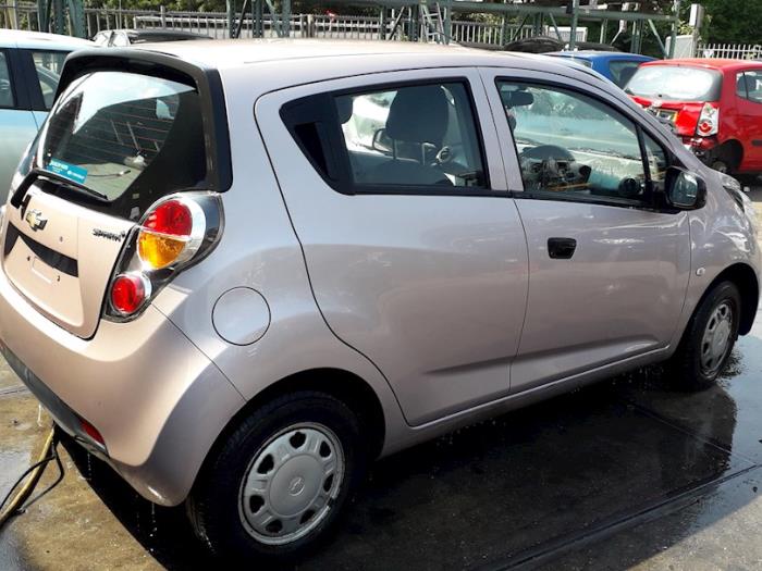 Chevrolet Spark 1.0 16V Damaged vehicle (2011, Pink)