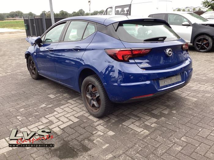 Opel Astra K 1.2 Turbo 12V Salvage vehicle (2020, Blue)