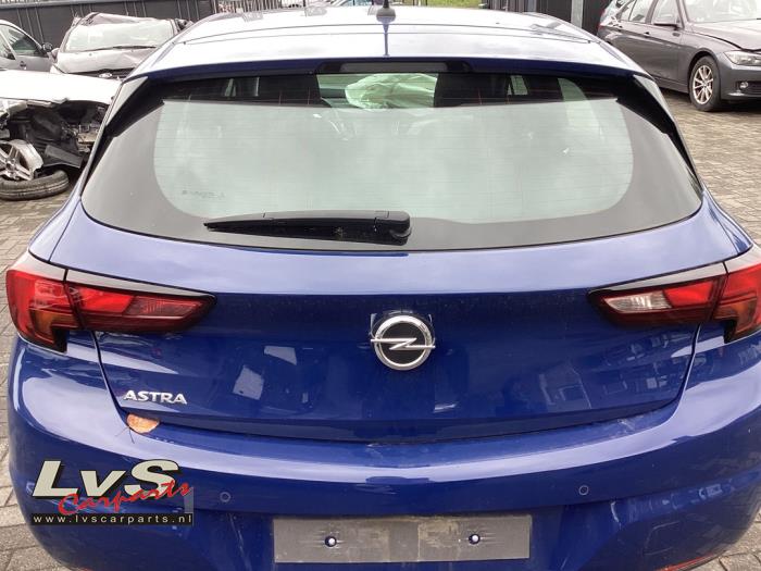 Opel Astra K 1.2 Turbo 12V Salvage vehicle (2020, Blue)