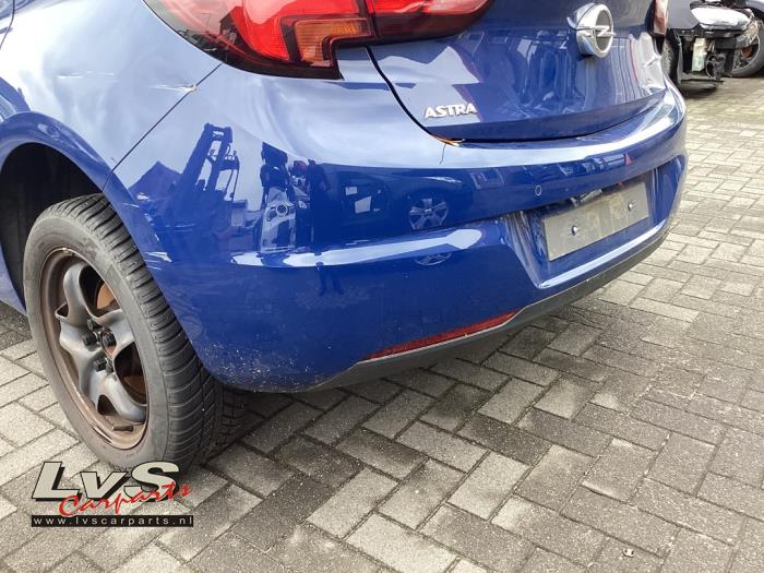 Opel Astra K 1.2 Turbo 12V Salvage vehicle (2020, Blue)
