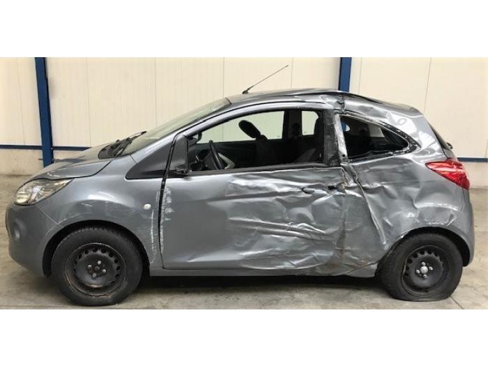 Ford Ka II 1.2 Salvage vehicle (2010, Metallic) Focus Automotive