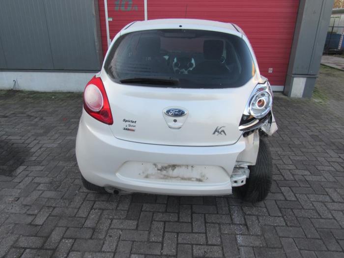 Ford Ka II 1.3 TDCi 16V Salvage vehicle (2010, Piste Pearl)