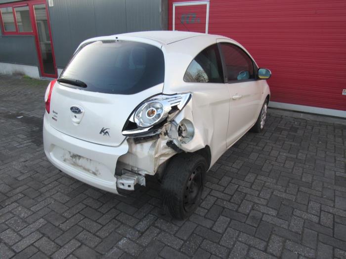 Ford Ka II 1.3 TDCi 16V Salvage vehicle (2010, Piste Pearl)