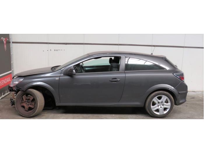 Opel Astra H GTC 1.7 CDTi 16V Salvage vehicle (2010, Dark, Silver grey)