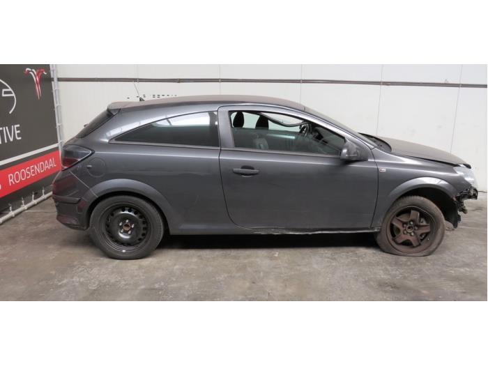 Opel Astra H GTC 1.7 CDTi 16V Salvage vehicle (2010, Dark, Silver grey)