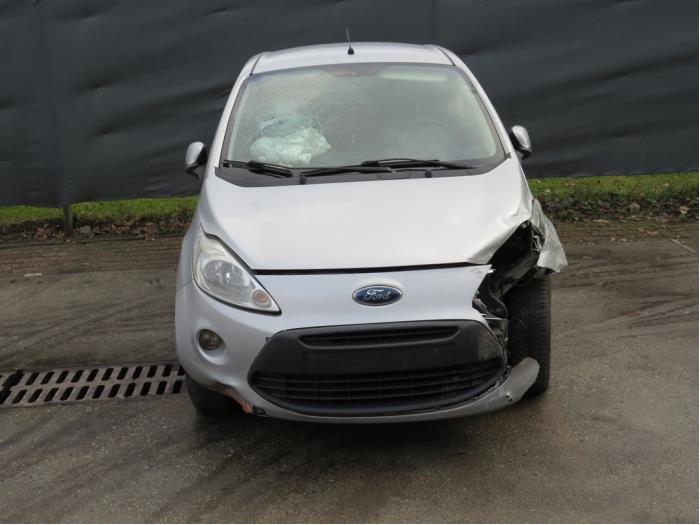 Ford Ka II 1.2 Salvage vehicle (2009, Silver) Focus Automotive