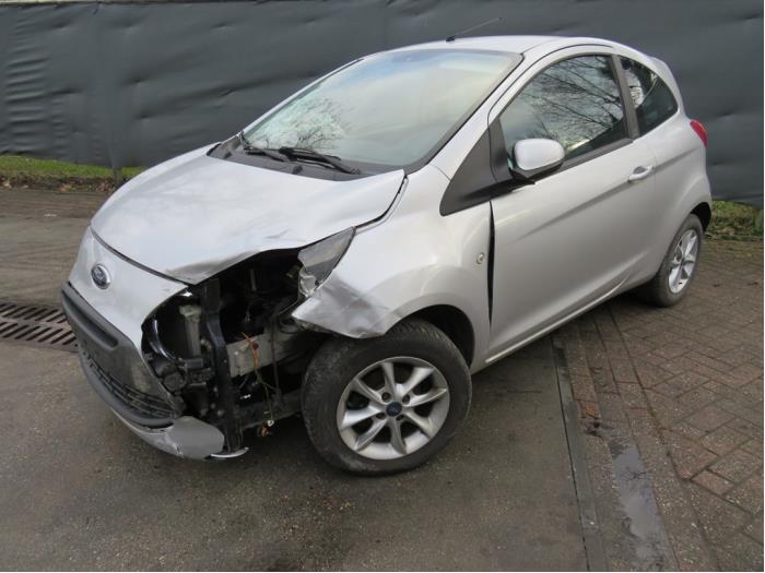Ford Ka II 1.2 Salvage vehicle (2009, Silver) Focus Automotive