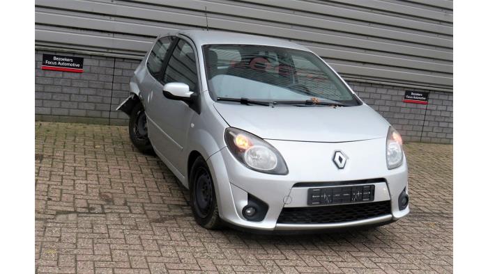 Renault Twingo II 1.2 Salvage vehicle (2010, Metallic, Gray, Moonmist)