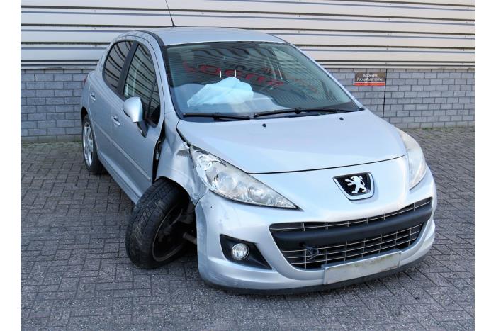 Peugeot 207/207+ 1.6 16V VTi Épave (2011, Gris, Gris , Aluminium)