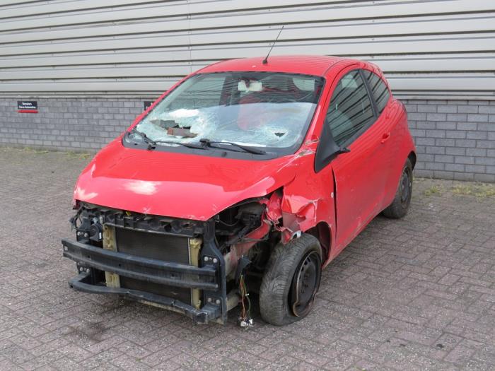 Ford Ka II 1.2 Salvage vehicle (2012, Red) Focus Automotive