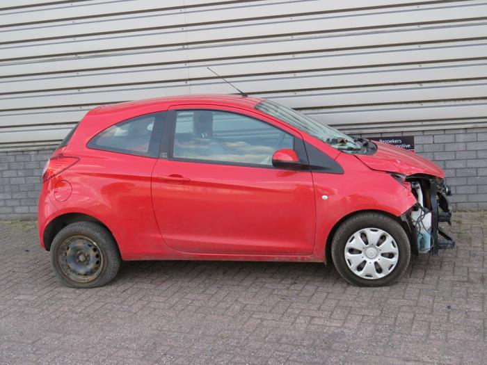 Ford Ka II 1.2 Salvage vehicle (2012, Red) Focus Automotive