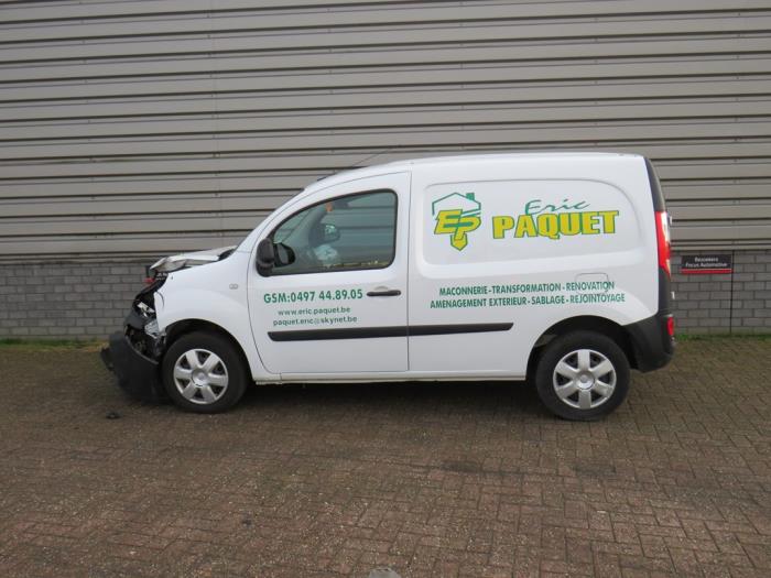 Renault Kangoo Express 1.5 dCi 75 Épave (2016, Blanc, Blanc)