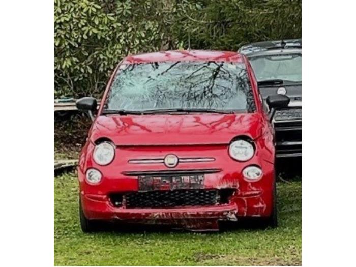 Fiat 500 1.2 69 Salvage vehicle (2019, Red) Focus Automotive