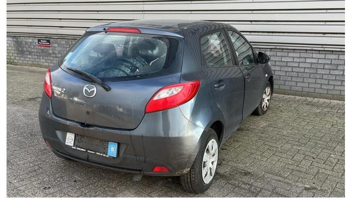 Mazda 2 1.4 CDVi 16V Salvage vehicle (2008, Metallic)
