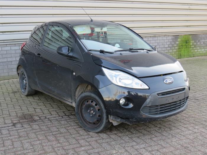 Ford Ka II 1.2 Salvage vehicle (2014, Black) Focus Automotive
