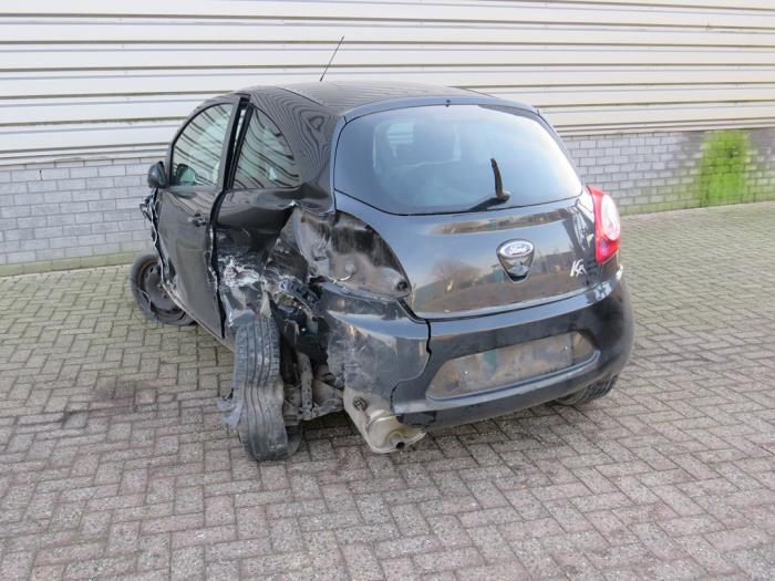 Ford Ka II 1.2 Salvage vehicle (2014, Black) Focus Automotive