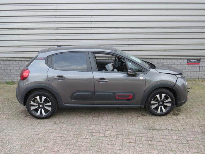 Citroen C3 Schrottauto (2020, Grau, Moonmist) Focus Automotive