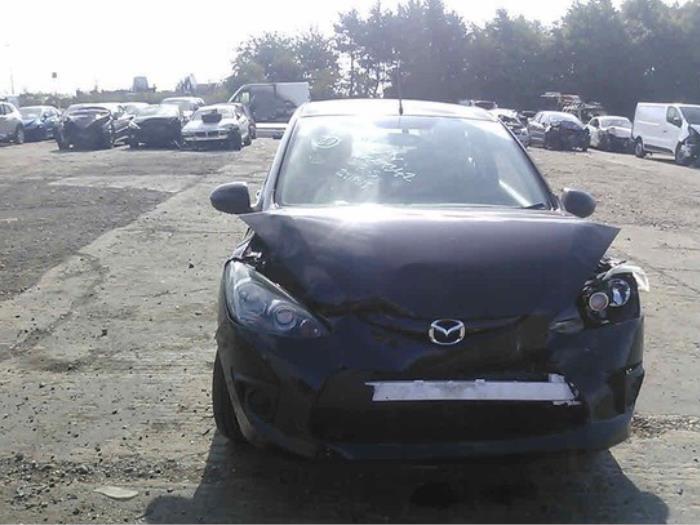 Mazda 2 1.3 16V S-VT High Power Salvage vehicle (2009, Dark, Purple)