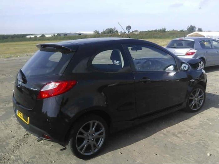 Mazda 2 1.3 16V S-VT High Power Salvage vehicle (2009, Dark, Purple)