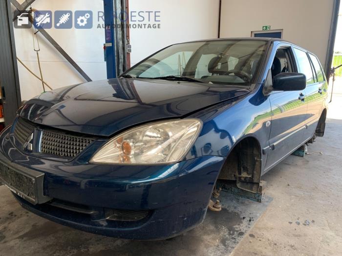 Mitsubishi Lancer Wagon 1.6 16V Salvage vehicle (2007, Blue)