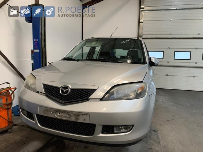 Mazda 2 1.4 16V Salvage vehicle (2004, Gray)