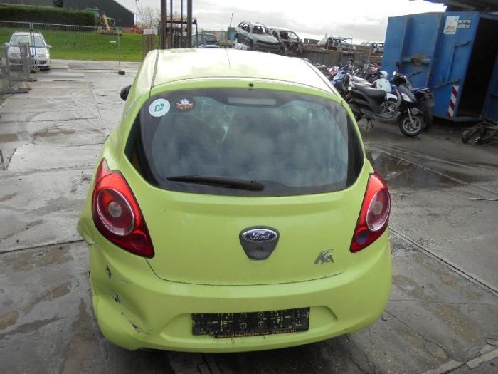 Ford Ka II 1.2 Salvage vehicle (2009, Yellow)