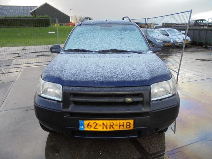 Landrover Freelander Hard Top 1.8 16V Salvage vehicle (2004, Blue)