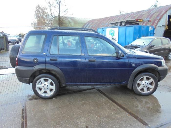Landrover Freelander Hard Top 1.8 16V Épave (2004, Bleu)