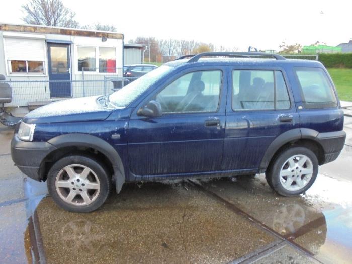 Landrover Freelander Hard Top 1.8 16V Épave (2004, Bleu)