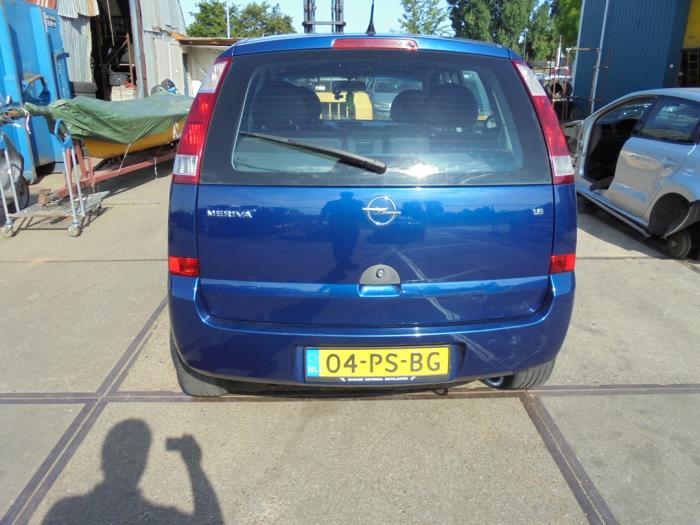 Opel Meriva 1.6 16V Salvage vehicle (2004, Blue)