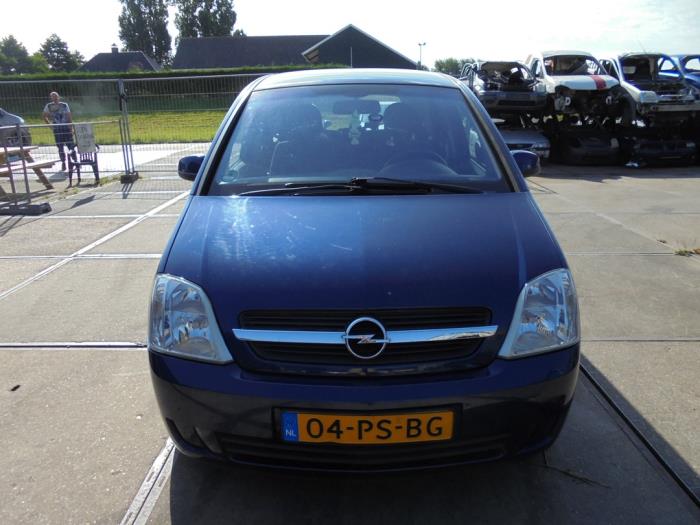Opel Meriva 1.6 16V Salvage vehicle (2004, Blue)
