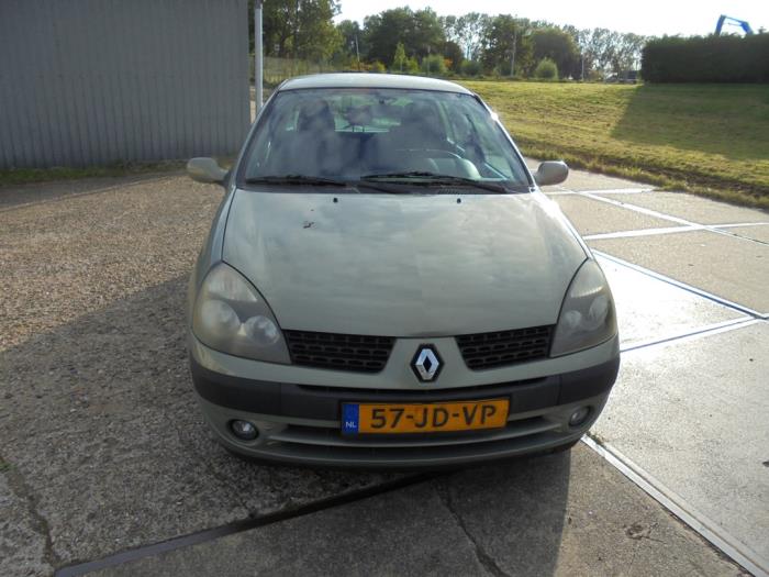 Renault Clio II 1.2 16V Salvage vehicle (2002, Brown)