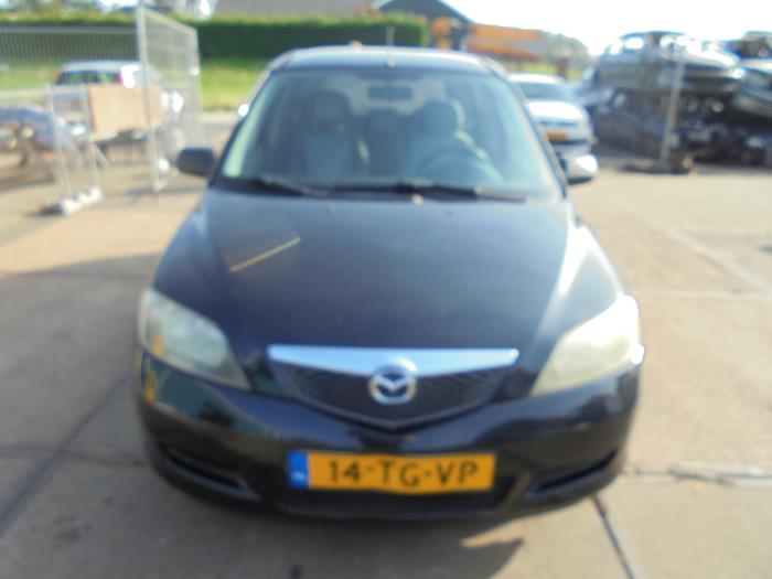 Mazda 2 1.4 16V Salvage vehicle (2006, Black)