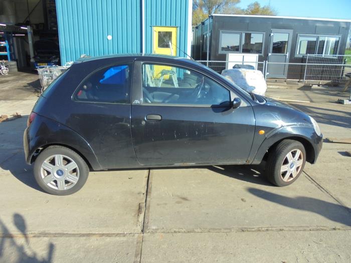 Ford Ka I 1.3i Salvage vehicle (2007, Black) Hans Auto Onderdelen