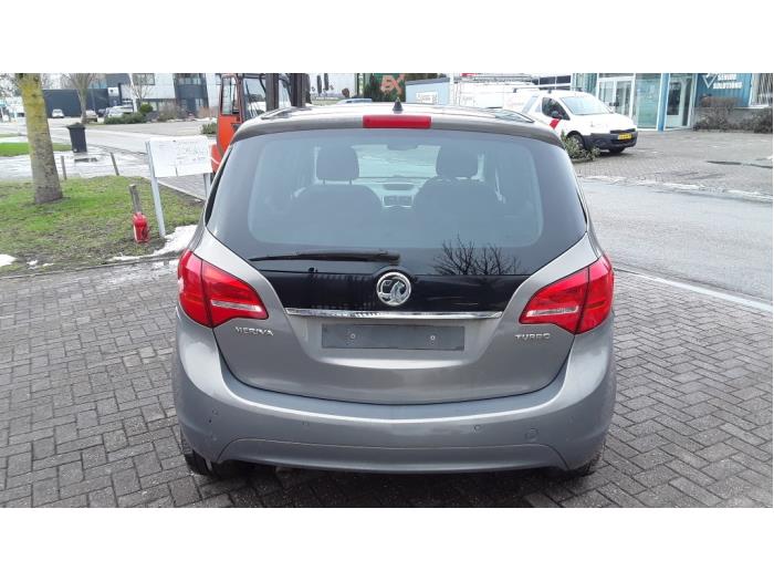 Opel Meriva 1.4 Turbo 16V ecoFLEX Épave (2012, Brun, Gris foncé, Gris)